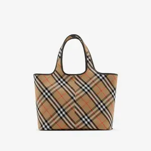 Burberry Check Tote