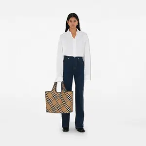 Burberry Check Tote