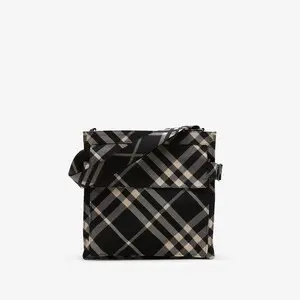 Burberry Burberry Medium Trench Tote Black/calico