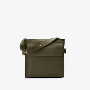 Burberry Burberry Medium Trench Tote Olive
