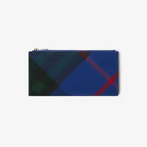 Burberry Large Check Bifold Wallet