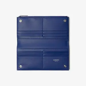 Burberry Large Check Bifold Wallet