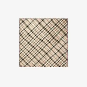 Burberry Check Silk Scarf