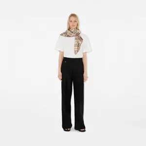 Burberry Check Silk Scarf