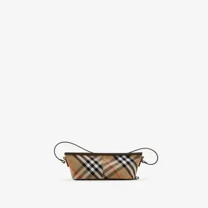 Burberry Check Mini Shoulder Bag