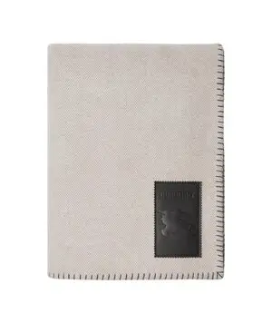 Burberry B Shield Wool Cashmere Blanket
