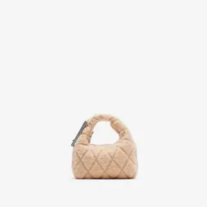 Burberry Micro Peg Chain Bag