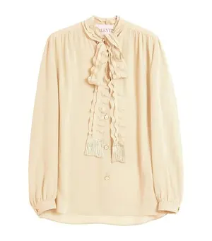Nude Blouse Blouses