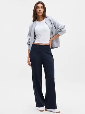 Athleta Venice High-rise Wide Leg Pants - Navy