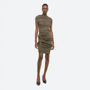 Helmut Lang Draped Skirts