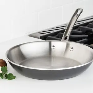 VIKING Hard Anodized 10 Pc Cookware Set With Stainless Steel Interior