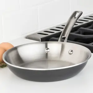 VIKING Hard Anodized 10 Pc Cookware Set With Stainless Steel Interior