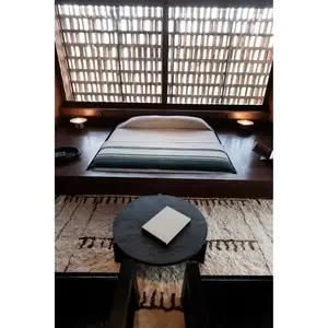 BLACKSAW Kimura Heirloom Alpaca Blanket