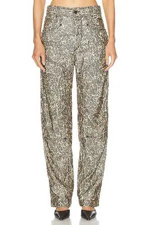 Isabel Marant Étoile Emmy Baggy Jeans