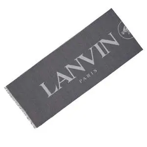 LANVIN Wool And Silk Scarf