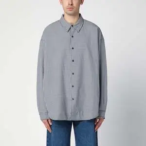 NEW AMSTERDAM SURF ASSOCIATION Wool Blend Checked Shirt