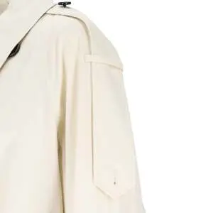 Burberry Cotton Trench Coat