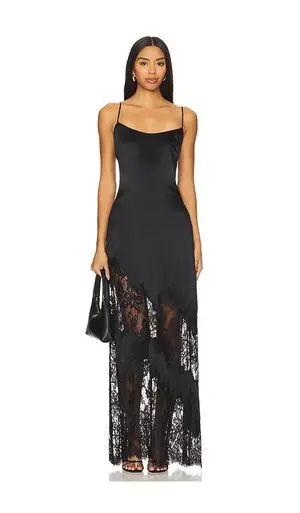 L'Agence Silvana Lace Gown