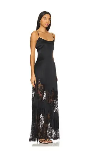 L'Agence Silvana Lace Gown
