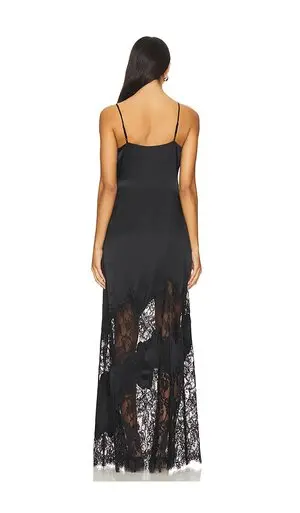 L'Agence Silvana Lace Gown