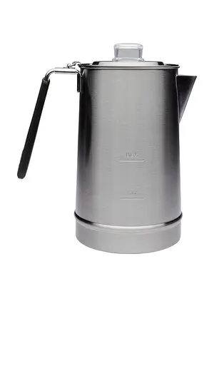 STANLEY The Hold Tight Percolator In Metallic Silver
