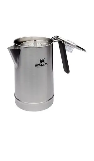 STANLEY The Hold Tight Percolator In Metallic Silver
