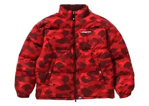 Men's Camo Down Jackets