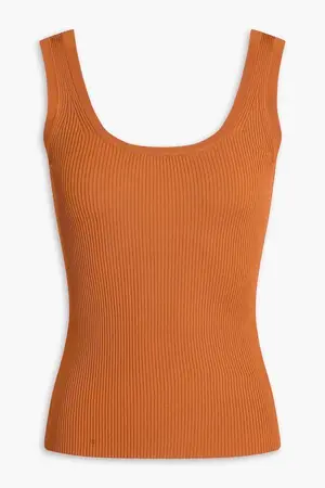 Women's Ribbed Knit Tank Tops Camis Tanks
