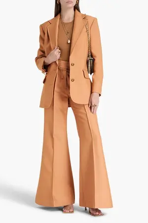 Zimmermann Wool-blend Blazer - Camel