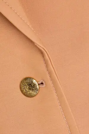 Zimmermann Wool-blend Blazer - Camel