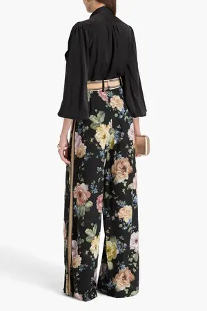 Zimmermann Pussy-bow Silk Blouse
