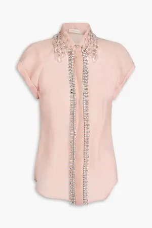 Embellished Tops Blouses
