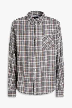 Rag & Bone Fit 2 Yokohama Checked Cottonflannel Shirt
