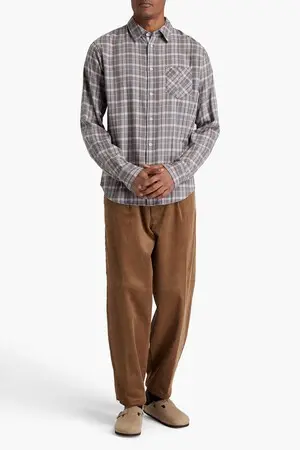 Rag & Bone Fit 2 Yokohama Checked Cottonflannel Shirt