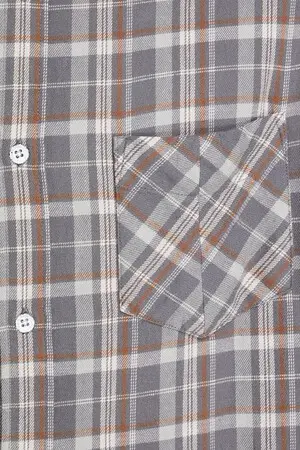 Rag & Bone Fit 2 Yokohama Checked Cottonflannel Shirt