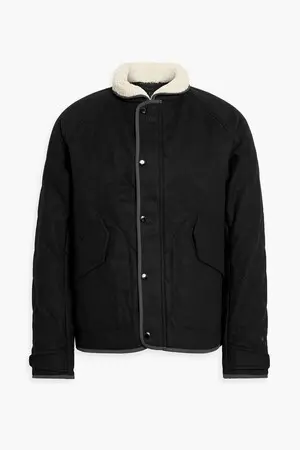 Rag & Bone Heywood Quilted Wool-blend Felt Jacket