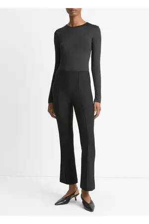Vince Stretch-jersey Long-sleeve T-shirt