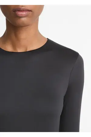 Vince Stretch-jersey Long-sleeve T-shirt