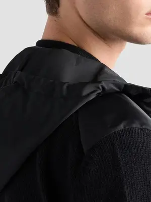 Prada Cashmere And Wool Cardigan