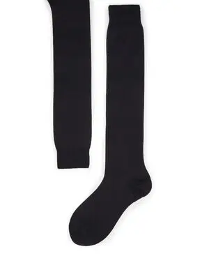Brunello Cucinelli Calf-length Socks - Black