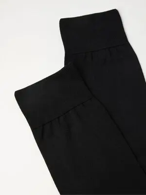Brunello Cucinelli Calf-length Socks - Black