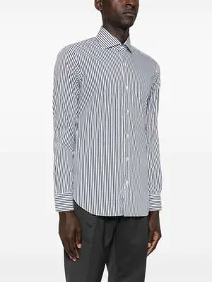BARBA NAPOLI Striped Shirt