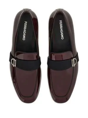 FERRAGAMO Gancini Ornament Moccasins