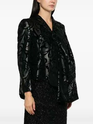 Comme Des Garçons Asymmetric Blazer