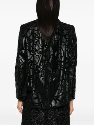 Comme Des Garçons Asymmetric Blazer