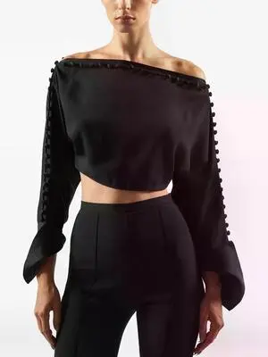 TALLER MARMO Mila Blouse - Black