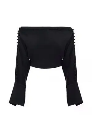 TALLER MARMO Mila Blouse - Black