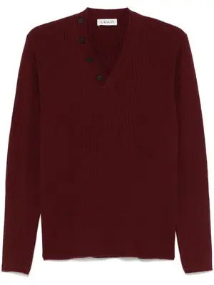 LANVIN Button-embellished Sweater