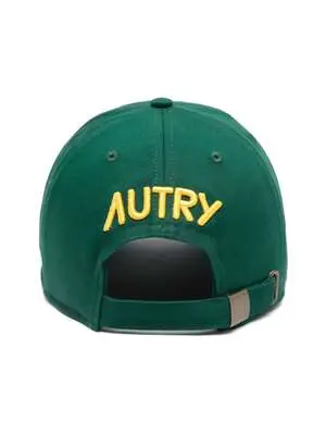 AUTRY Logo-embroidered Cap
