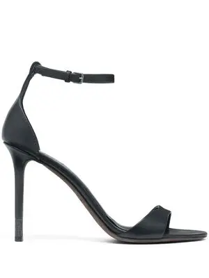 Brunello Cucinelli Leather Stiletto Sandals